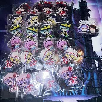 Amazon.co.jp: Toho Daiso Acrylic Stand, 24 Pieces, Bulk Sale : Toys & Games