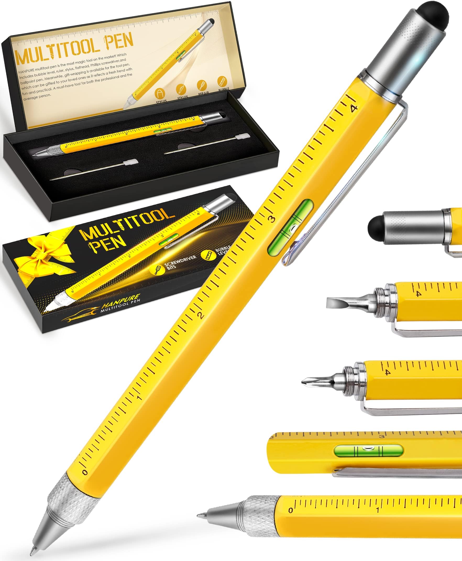 Amazon.com: RAK Multi-Tool 2Pc Pen Set Bundle with 10 Pack Ink Refills ...