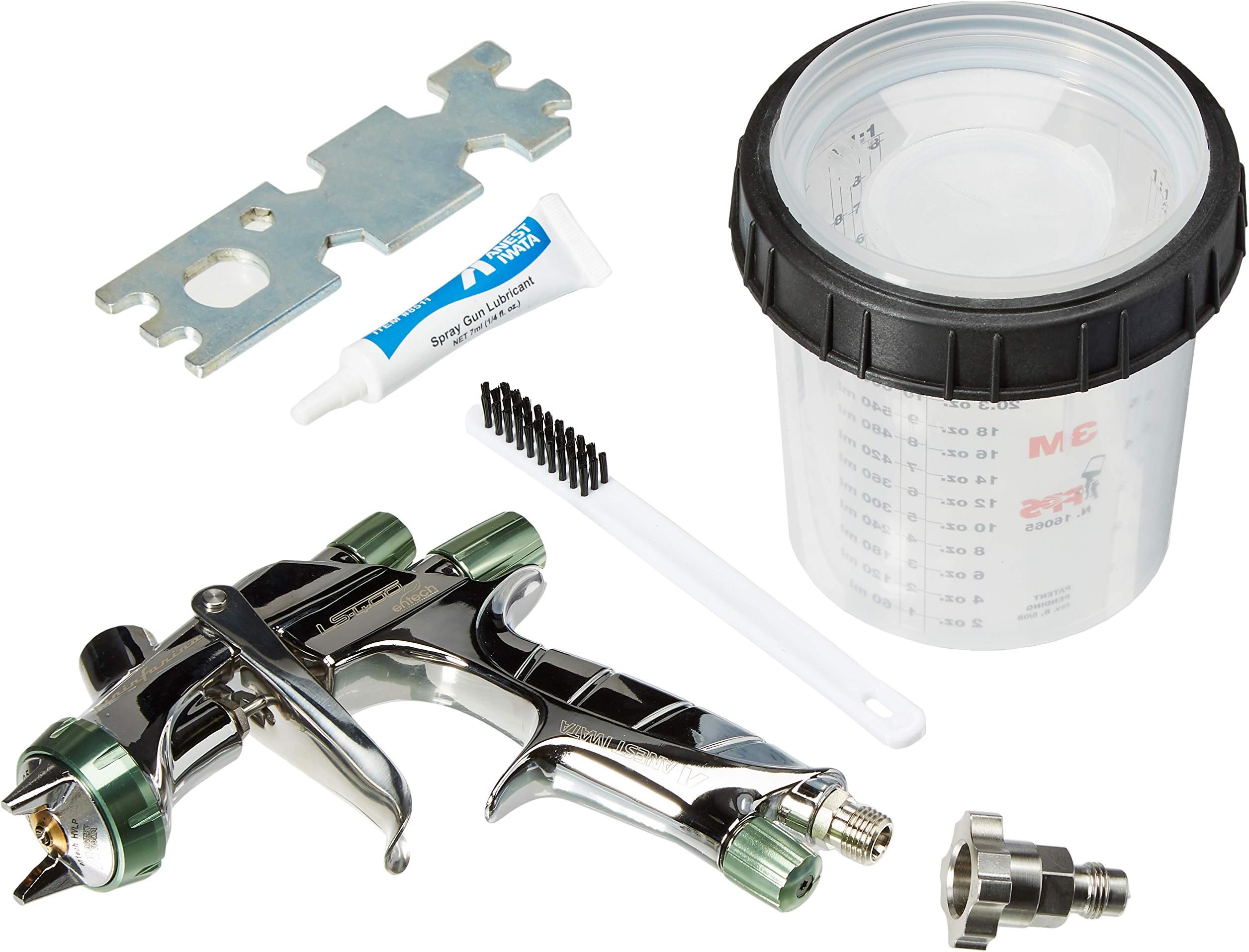 SUPERNOVA WS 400 EVO, pistola pulverizadora, 1,3 mm por IWATA : Amazon ...