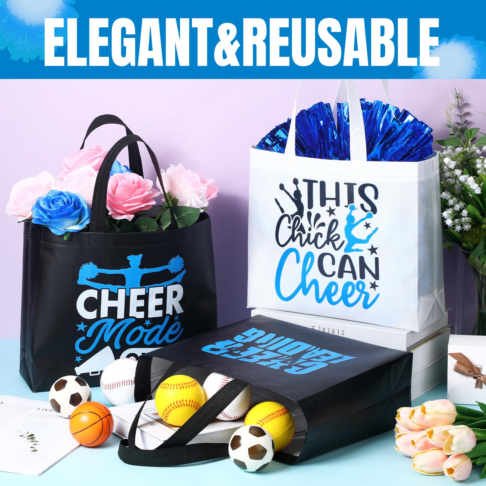 Cheer Competition Goodie Bag Ideas