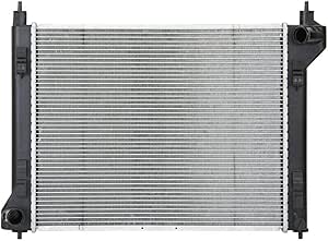 Amazon.com: Rayten 13365 Radiator Compatible with Nissan Sentra 2013 ...