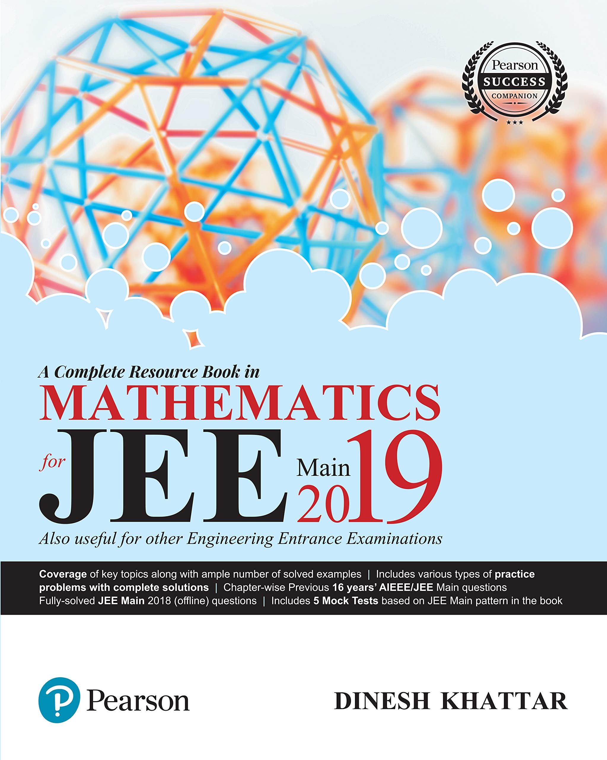 Buy JEE Main for Mathematics 2019: A complete Resource Book by Pearson ...