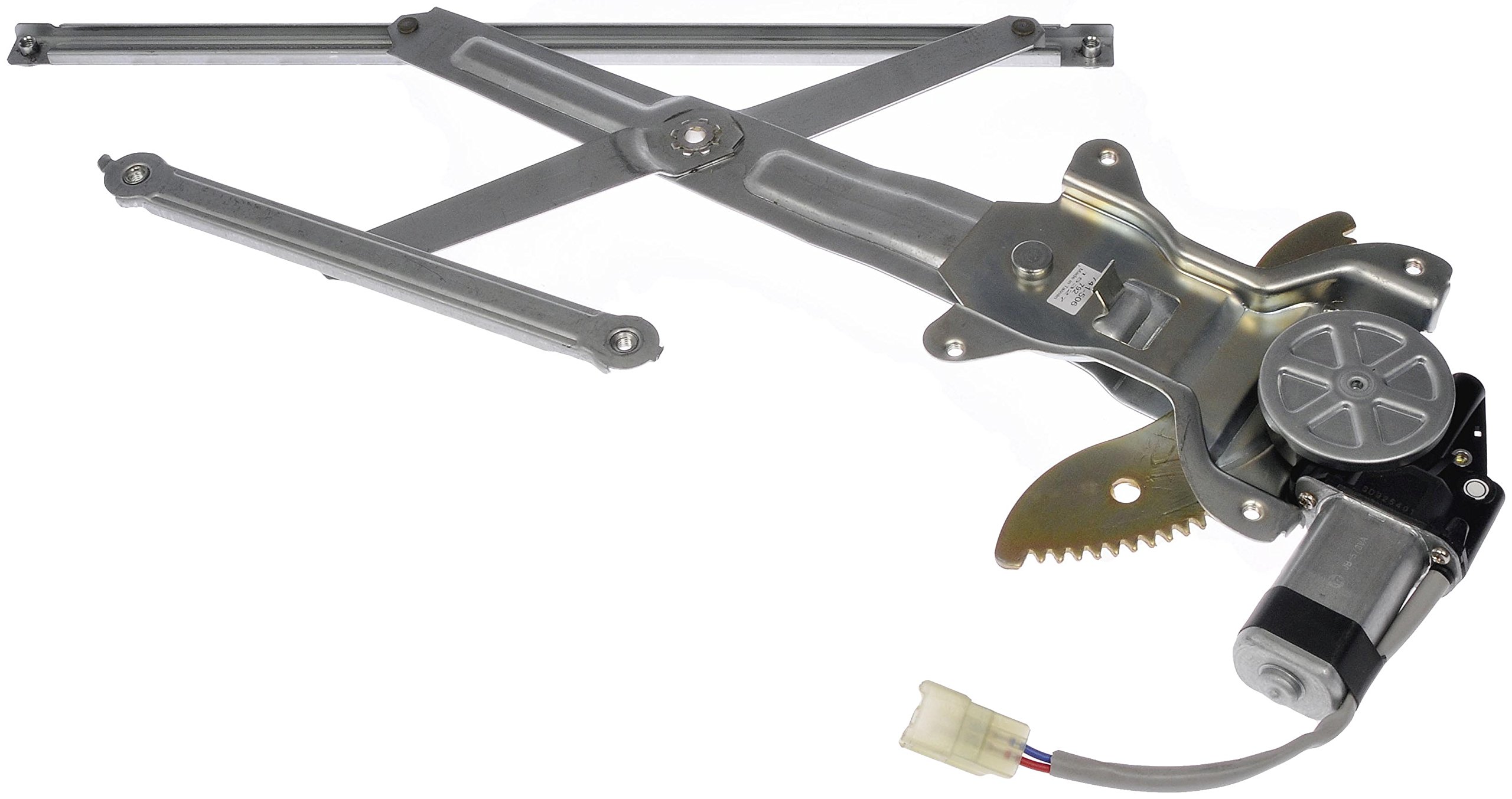 Dorman 741-506 Front Passenger Side Power Window Regulator and Motor ...