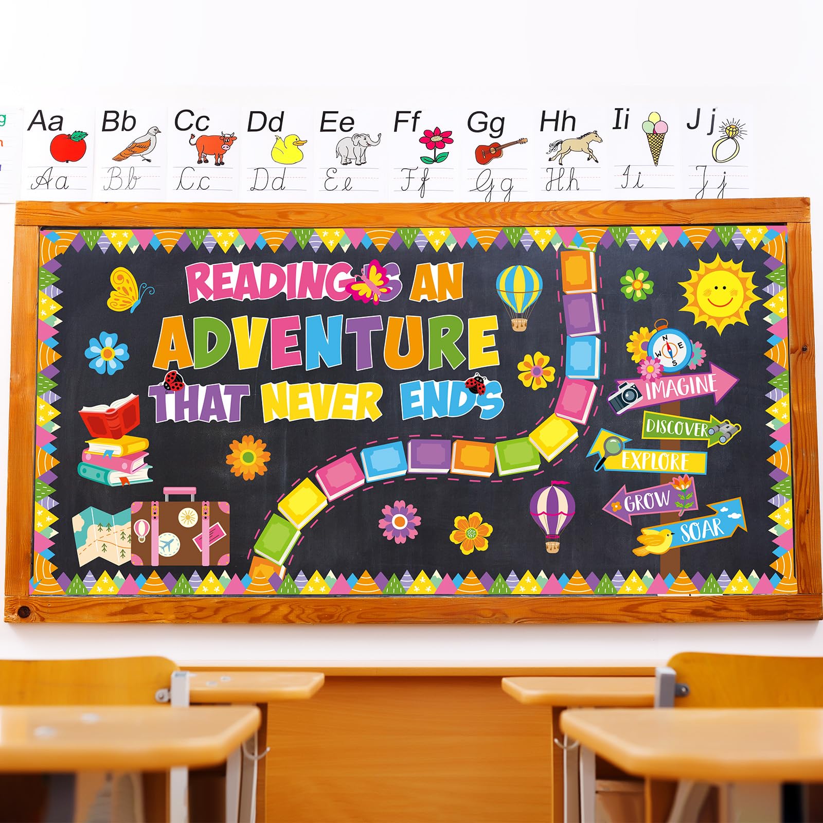 Spring Library Bulletin Board Ideas SPRING Bulletin Board For
