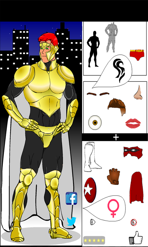 Create A Superhero - App on the Amazon Appstore