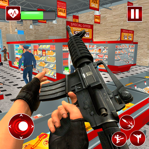 Super Market Robbery Mall shooting - App on Amazon Appstore
