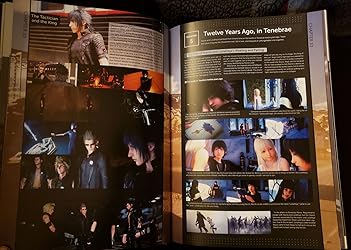 Final Fantasy XV Official Works: Square Enix: 9781506715735: Amazon.com ...