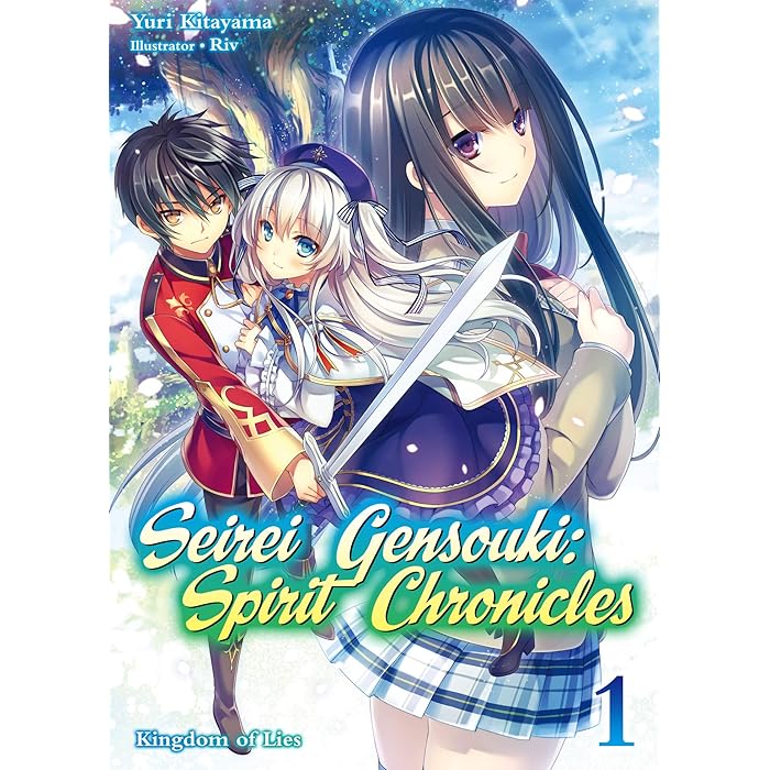 Buy Seirei Gensouki: Spirit Chronicles: Omnibus 1 (Seirei Gensouki ...