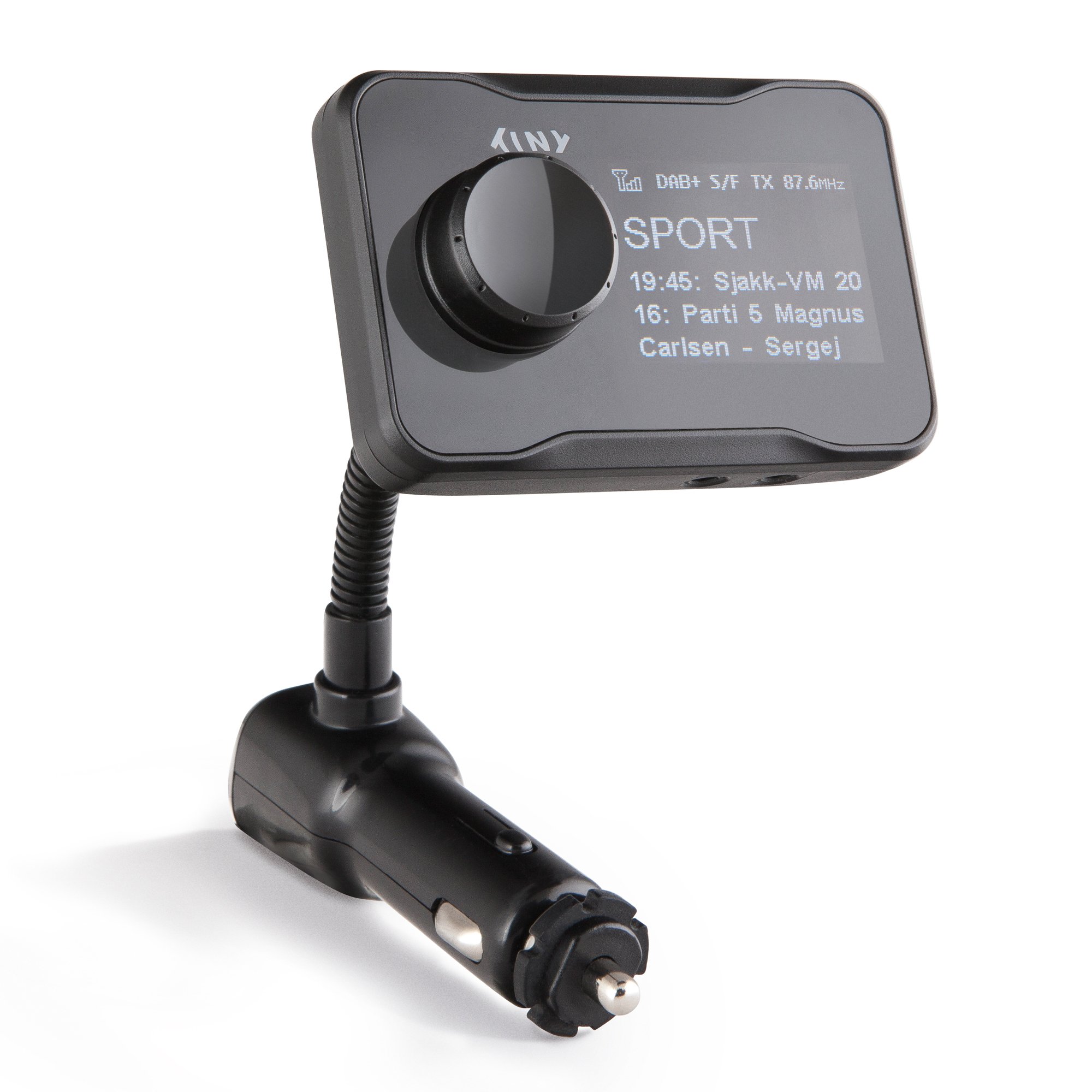 Buy Tiny Audio C5 – FM Transmitter Car DAB + radio, Bluetooth Streaming ...