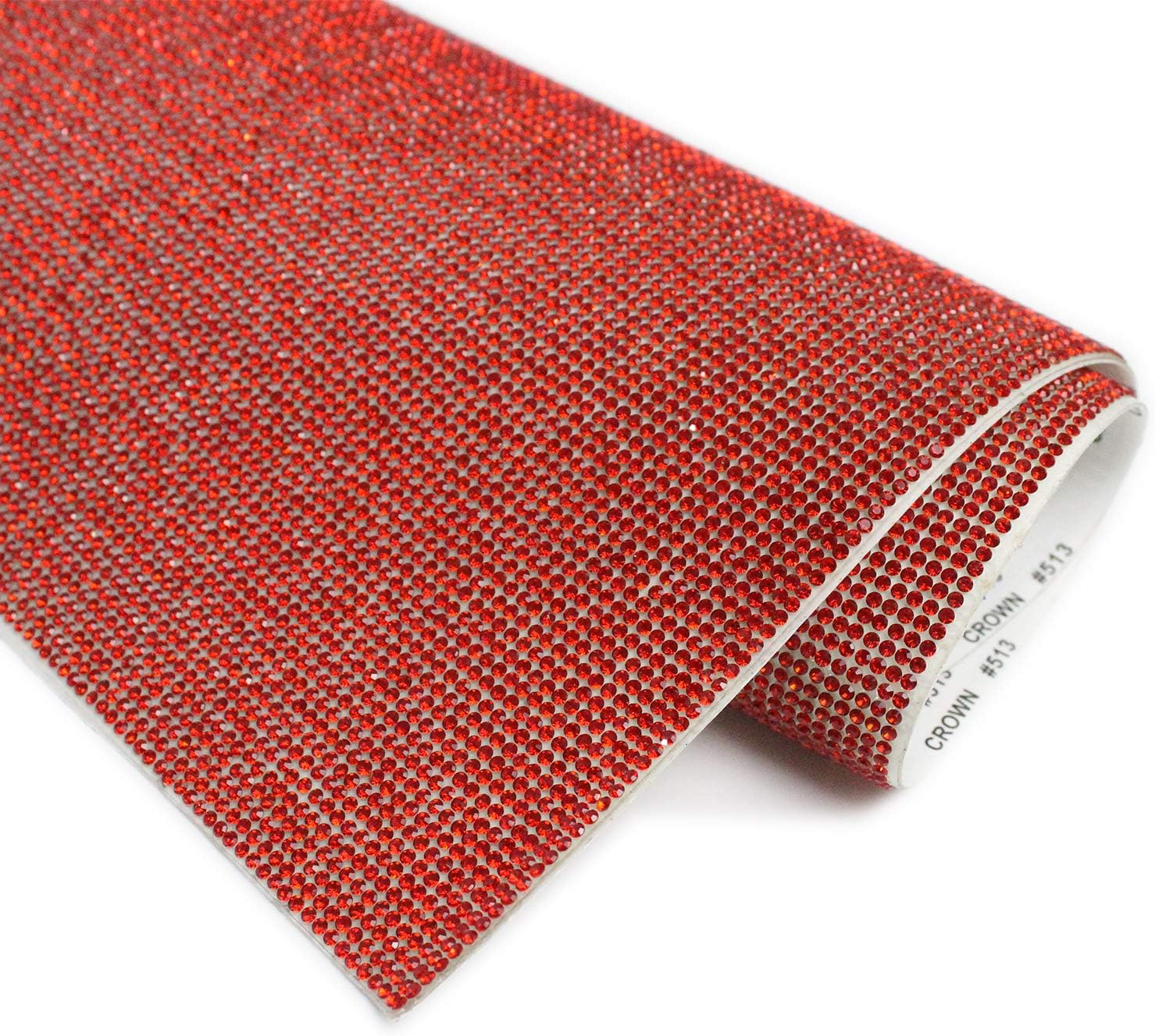 Amazon.com: Self-Adhesive Sparkling Round Rhinestone Stickers Sheet,for ...