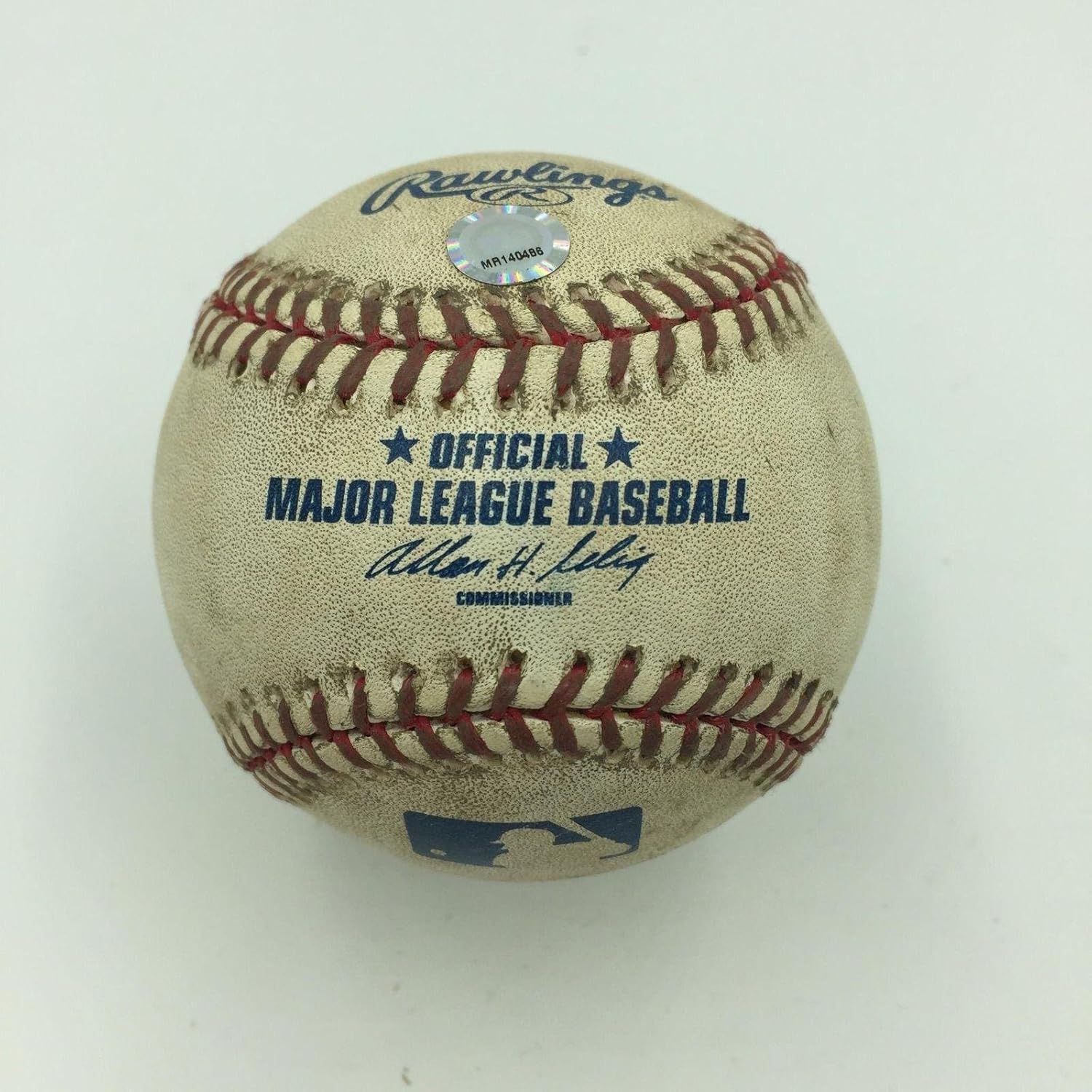 Chicago Cubs 2003 NLCS Game Used Baseball From The Steve Bartman Series ...