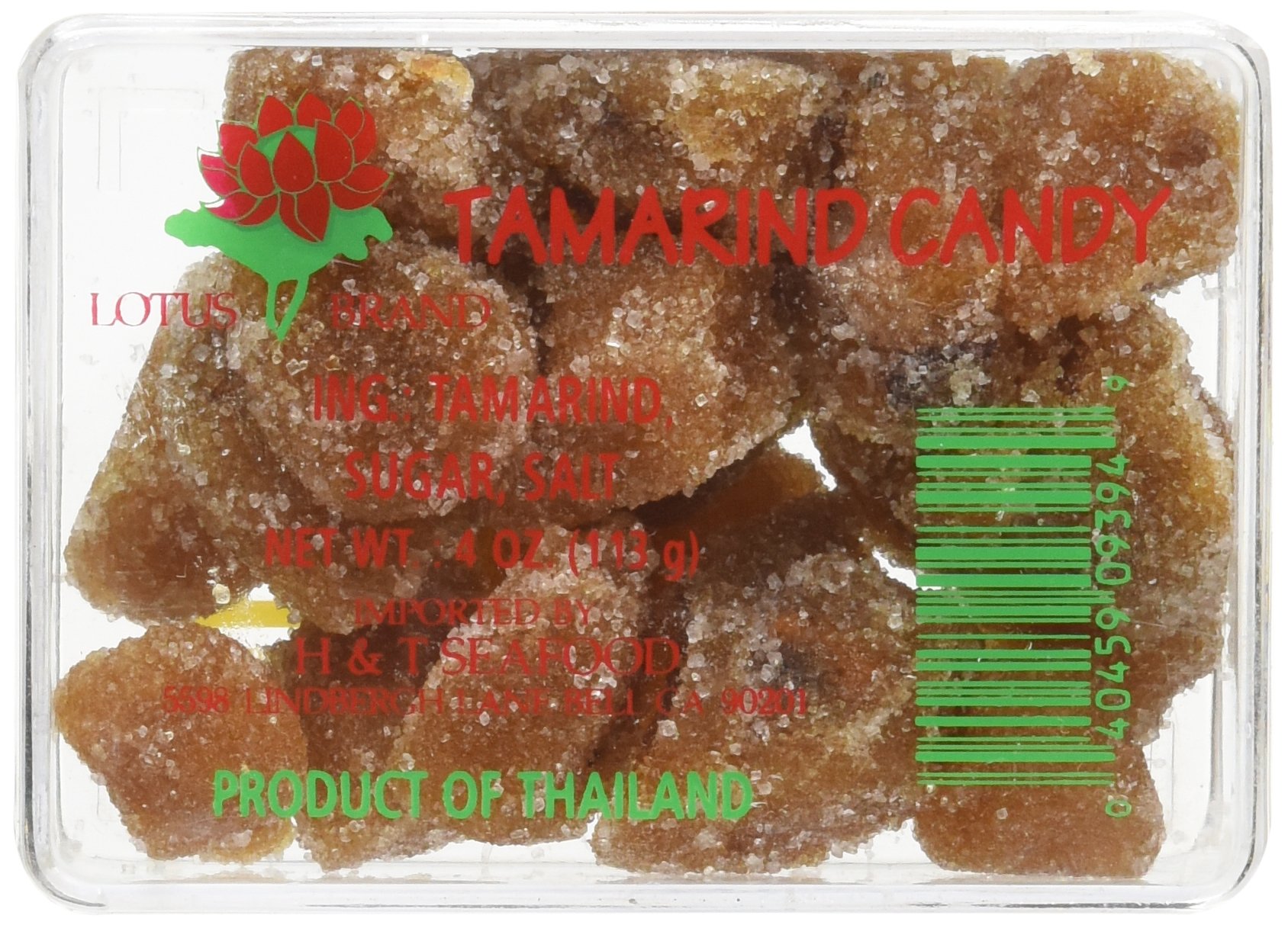 Thai Tamarind Candy
