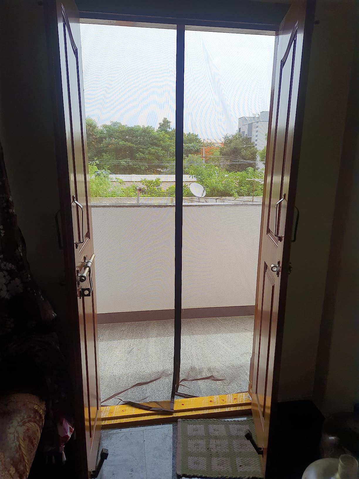 Turtlegrip 120 GSM Fiberglass Windows Mosquito Net Roll. DIY Cut to Any ...