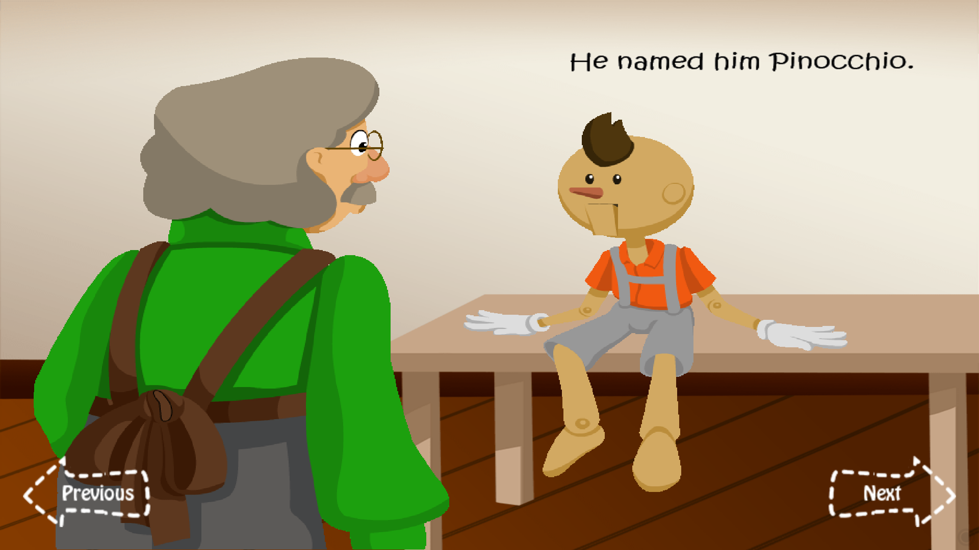 Pinocchio - BulBul Apps - App on Amazon Appstore