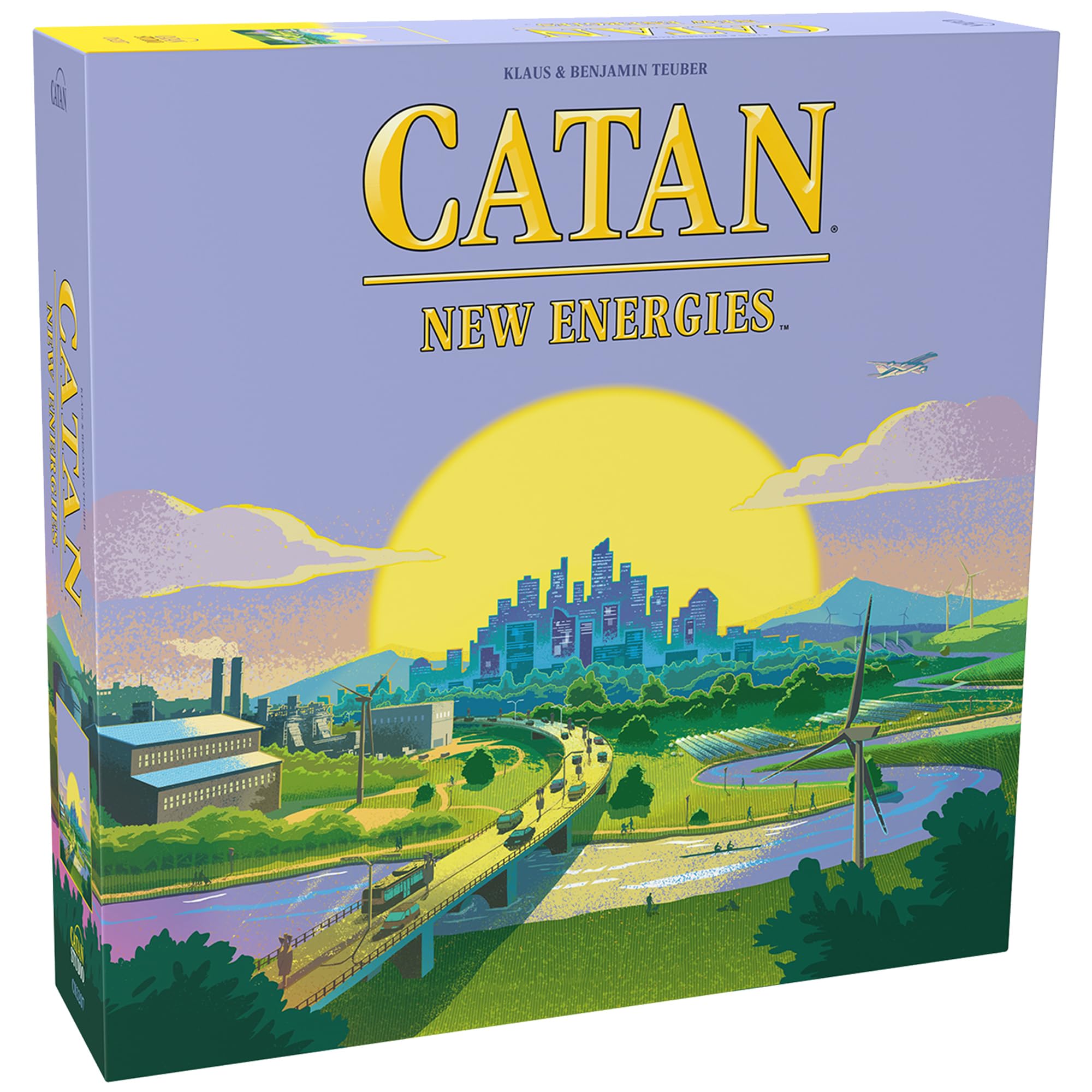 Catan | Catan New Energies | Family Board Game | Ages 12+ | 3-4 Players ...