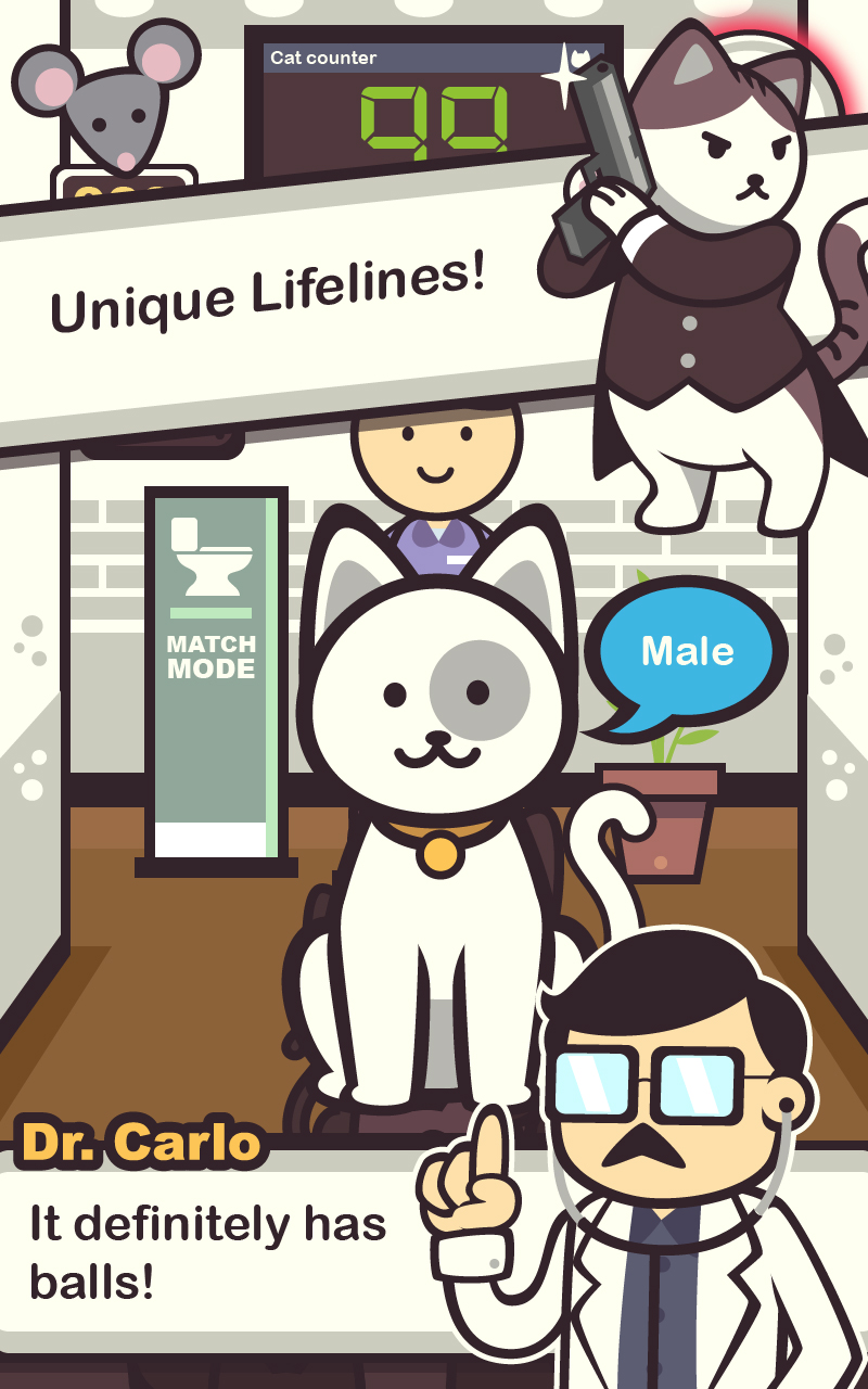 Wiwi Rush: The Cat Sorting Game - App on Amazon Appstore