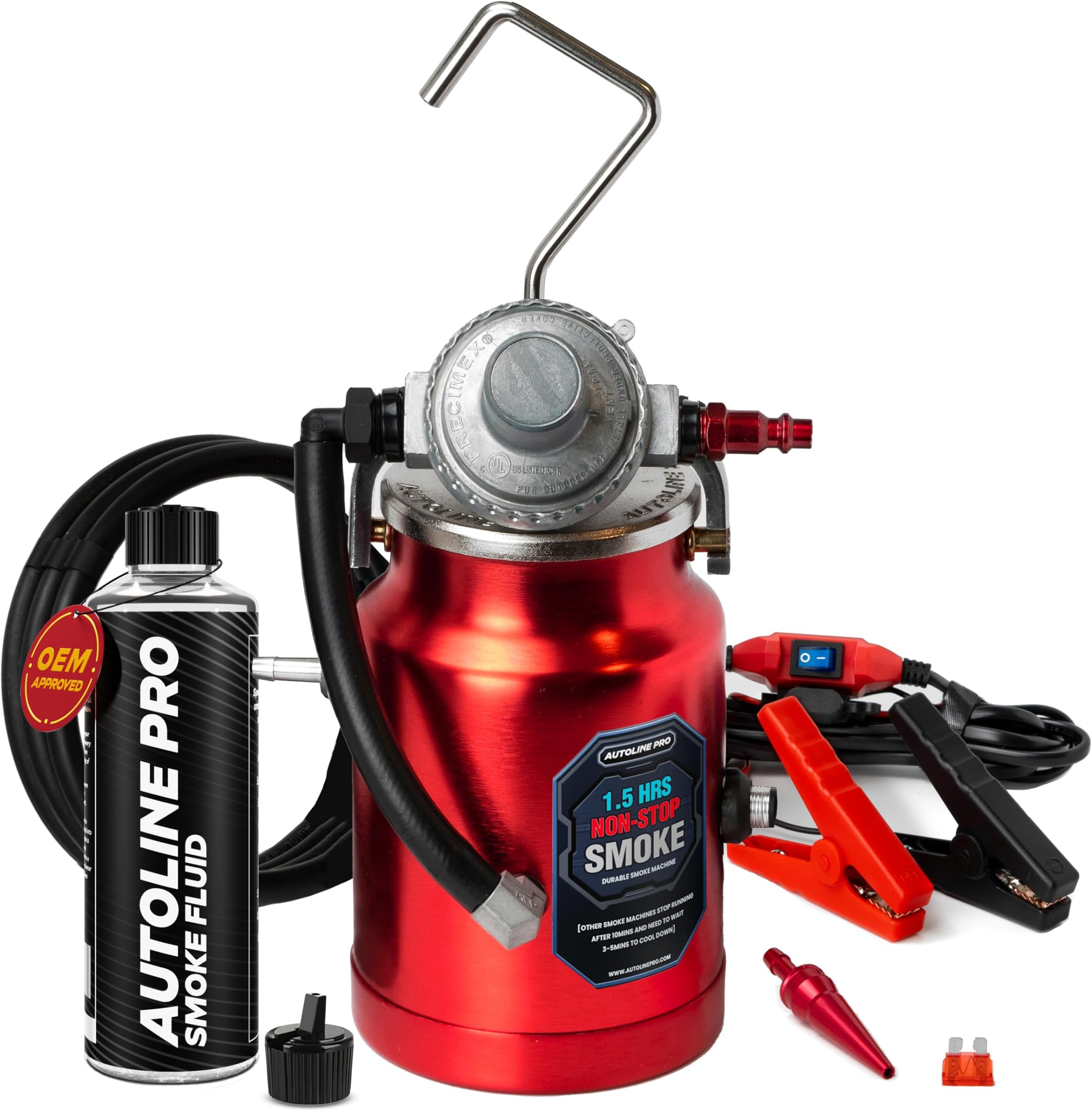 Amazon.com: Wodli Smoke Machine Automotive Leak Detector Built in Air ...