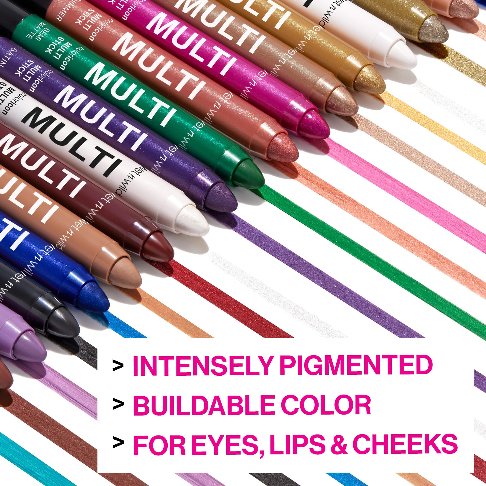 Snapklik.com : Wet N Wild Color Icon Multistick Snowy Skies