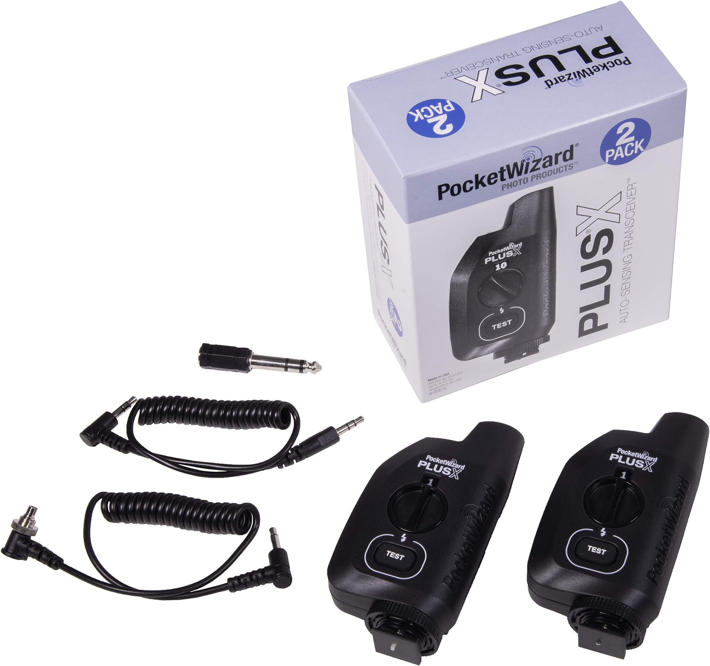 Amazon.com : PocketWizard MultiMAX Transceiver with USB Port (Black ...