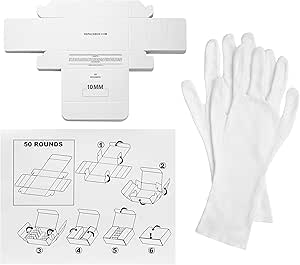 Amazon.com: REPACKBOX 10MM 100 Box Bundle - Military Cardboard Ammo Box ...