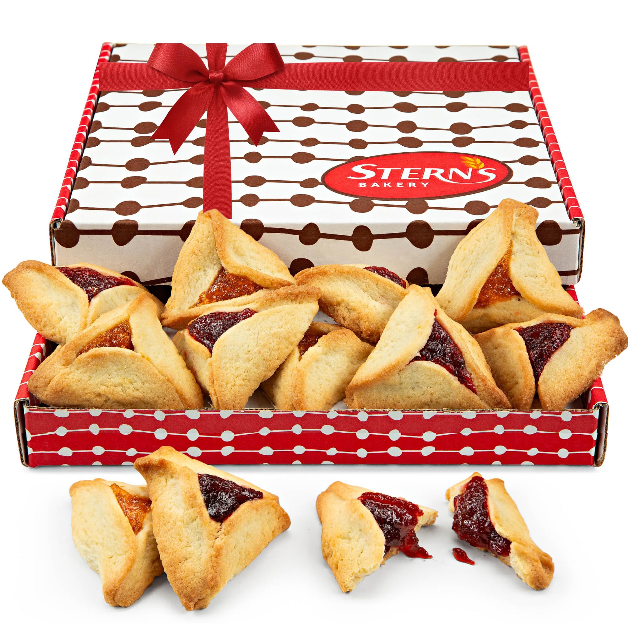 Amazon.com: Shortbread Cookies-Gourmet Food Gift, Hamentaschen Cookies ...