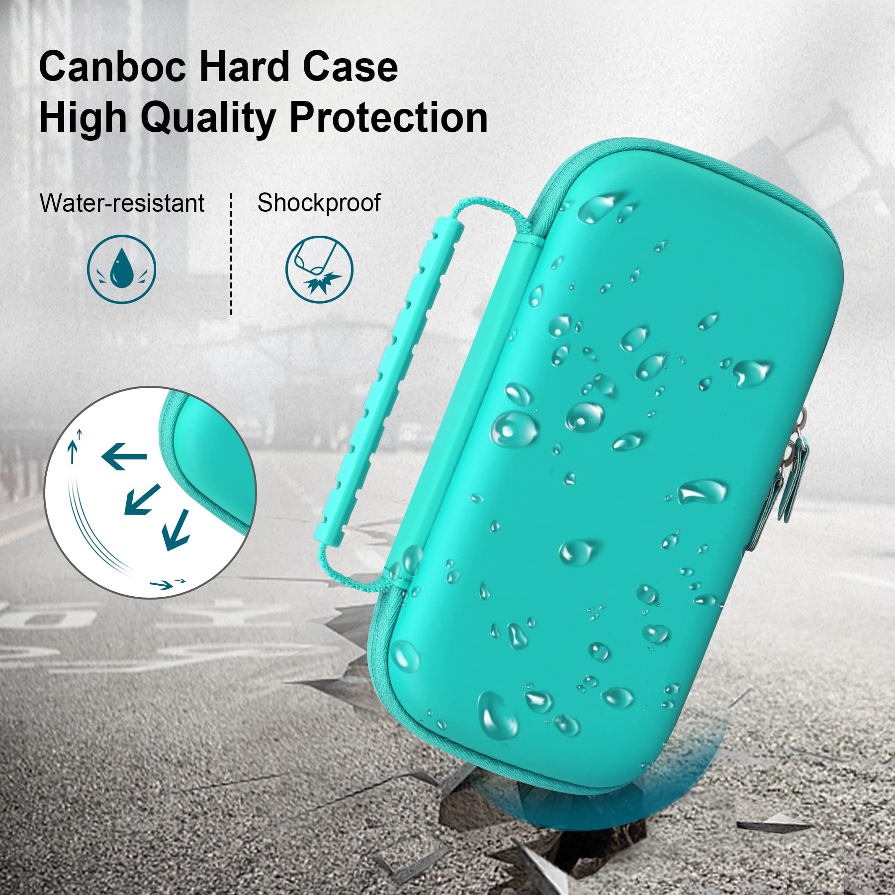 Snapklik.com : Canboc Carrying Case For Phomemo M110/ A30 Label Maker ...