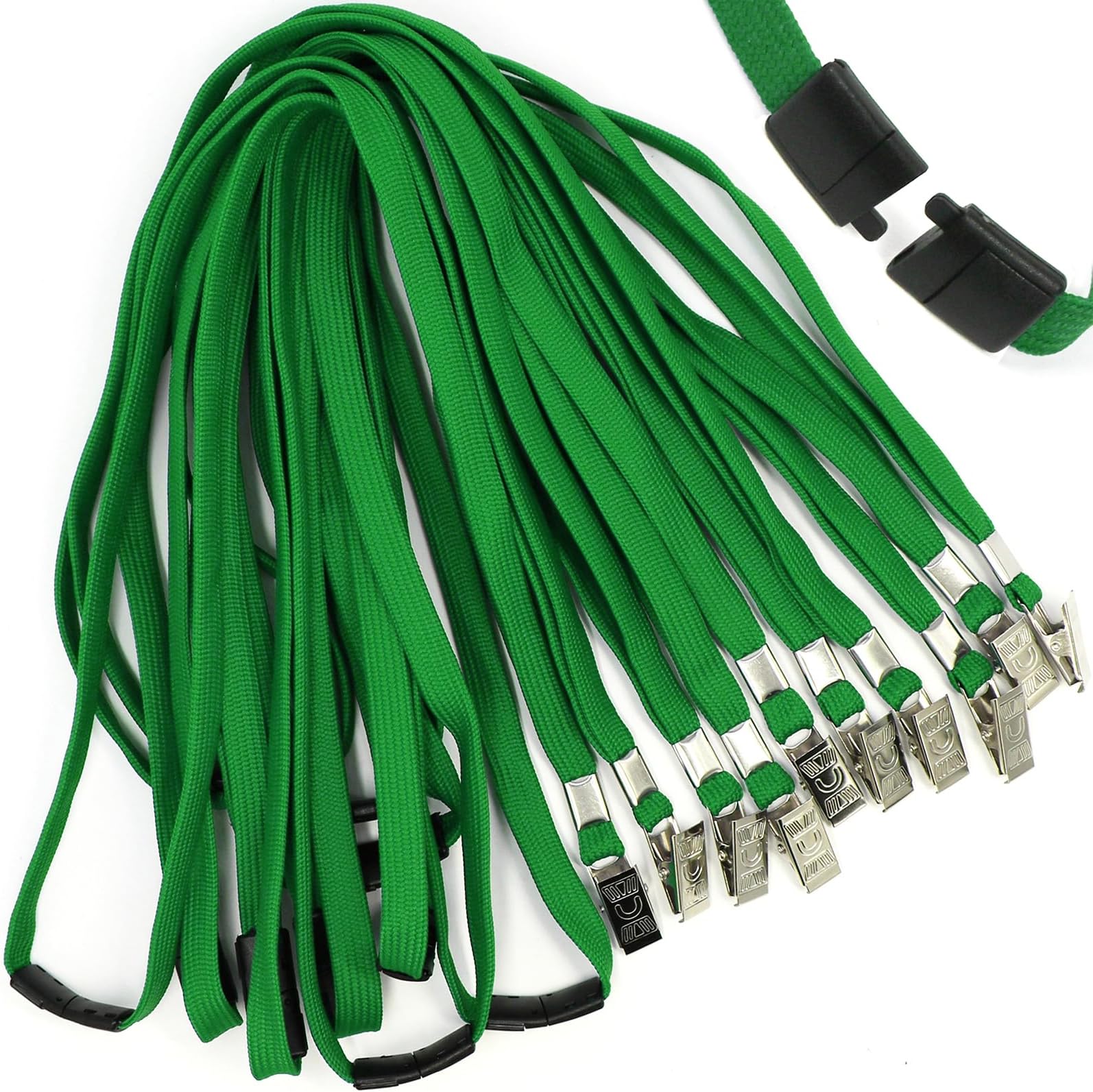 Amazon.com : Ollain Lanyard with Safety Breakaway Buckle 50 Pack ...