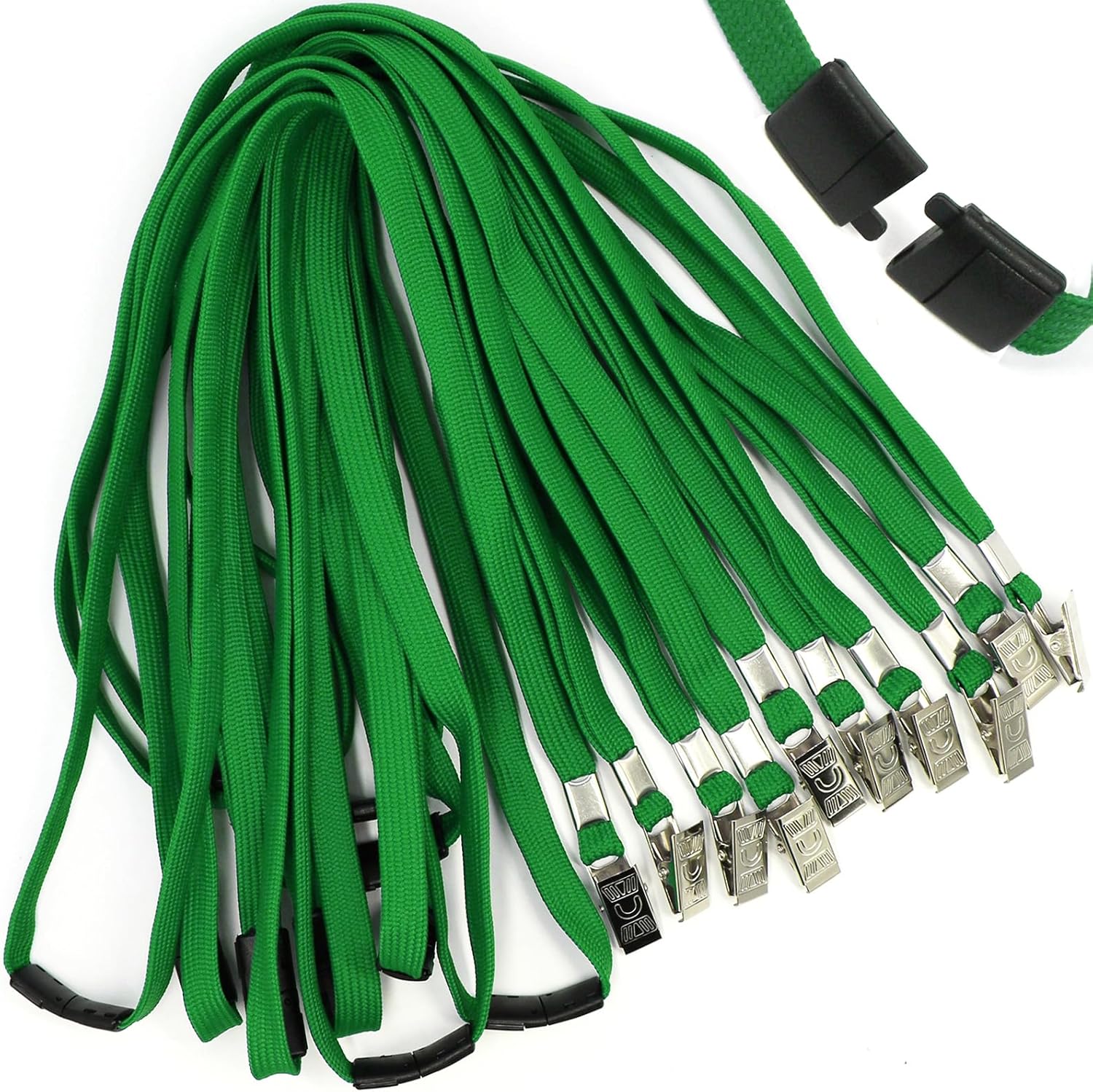 Amazon.com : Ollain Lanyard with Safety Breakaway Buckle 50 Pack ...
