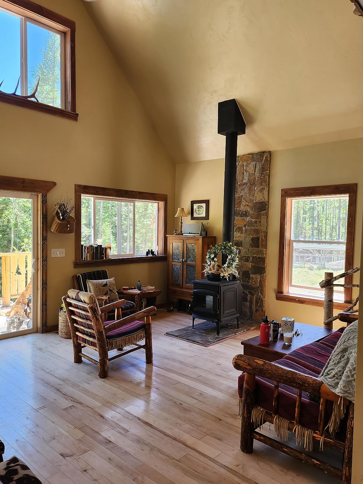 Amazon.com: Easy Cabin Designs 24x32 Cabin w/Loft Plans Package ...