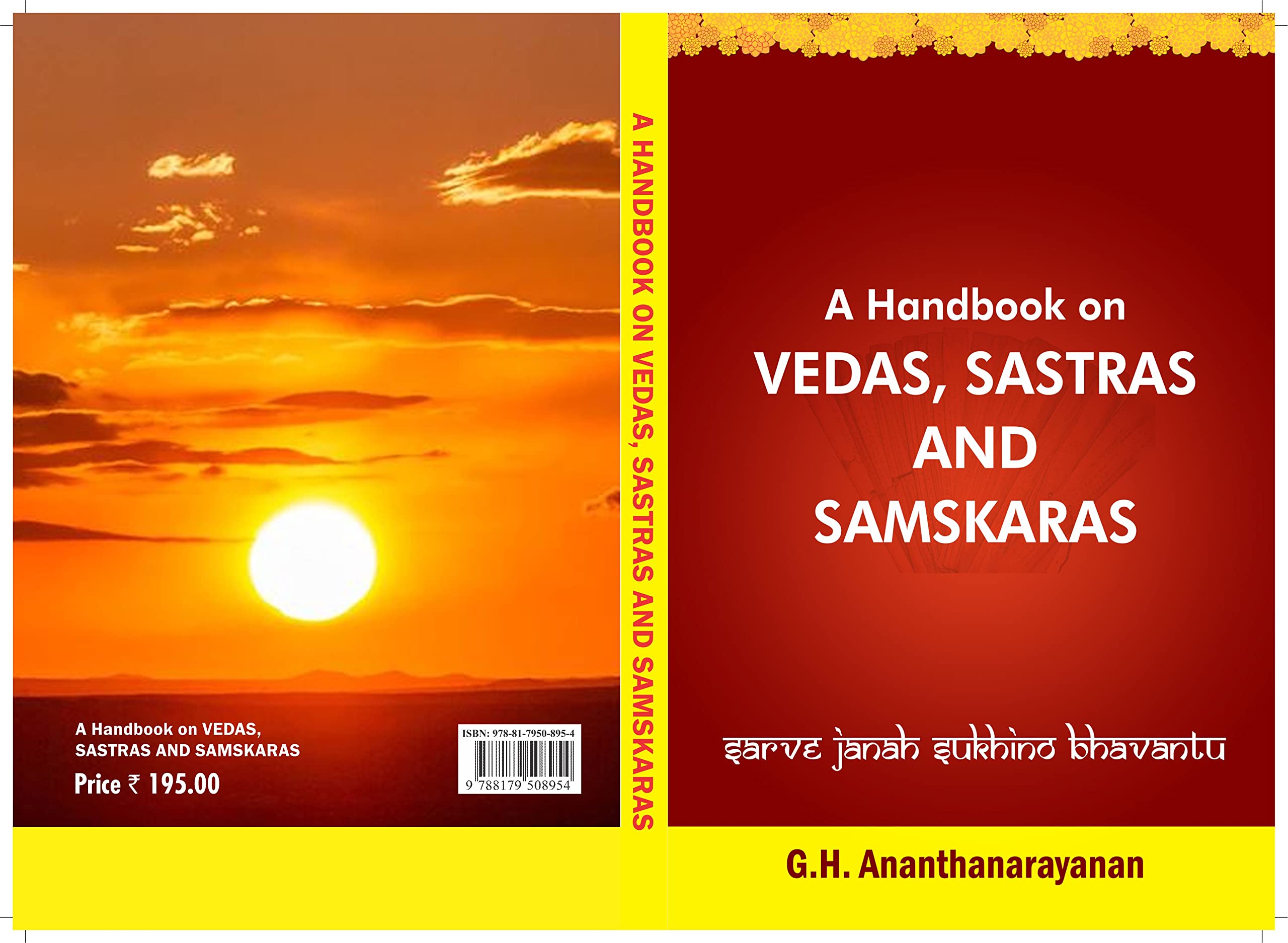 A Handbook on vedas Sastras and Samskaras - English : G. H ...