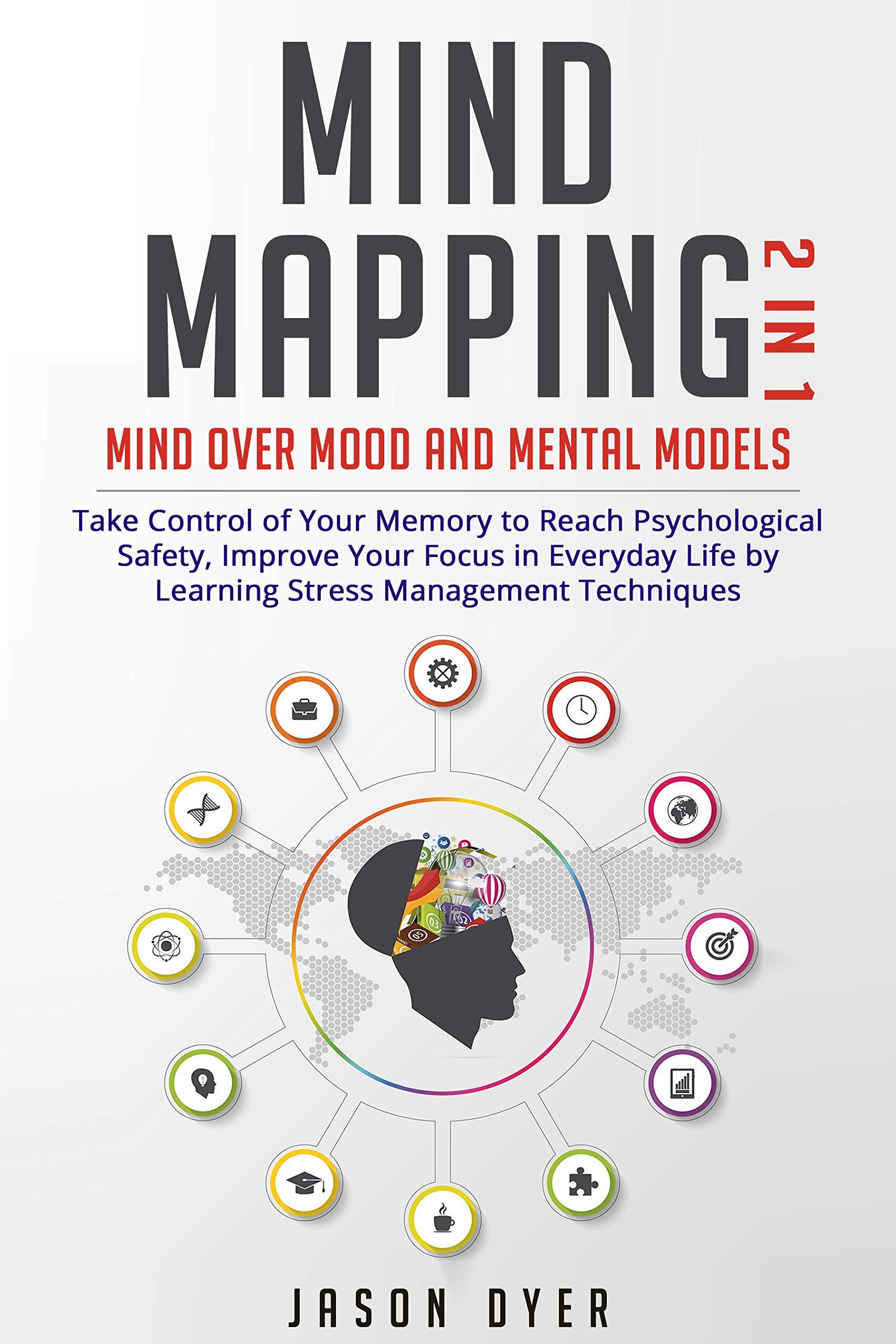 Mind Mapping 2 In 1 Mind Over Mood And Mental | Desertcart INDIA