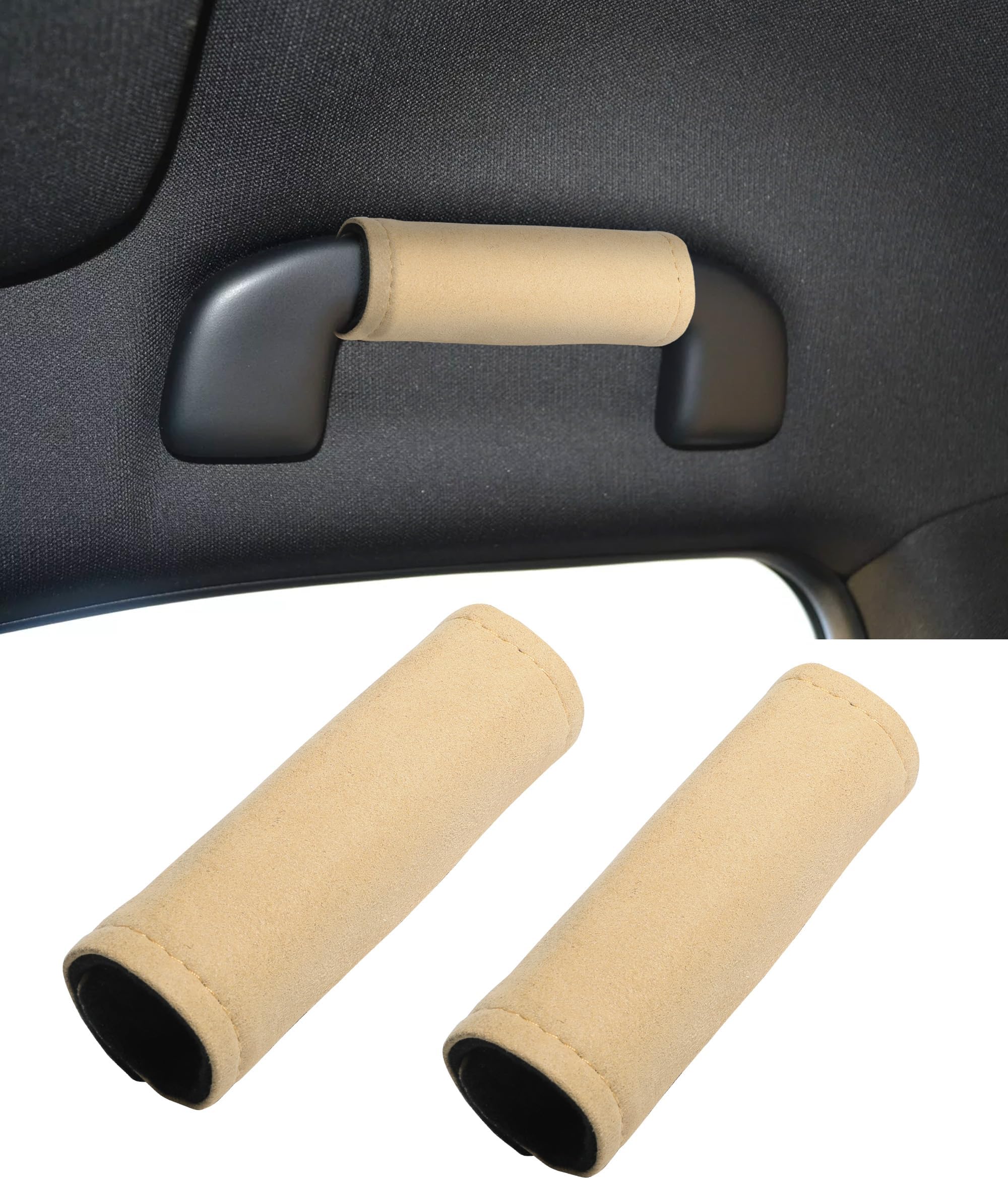 Amazon.com: RACOONA 2PCS Car Inside Door Handle Protector,Car Grab ...