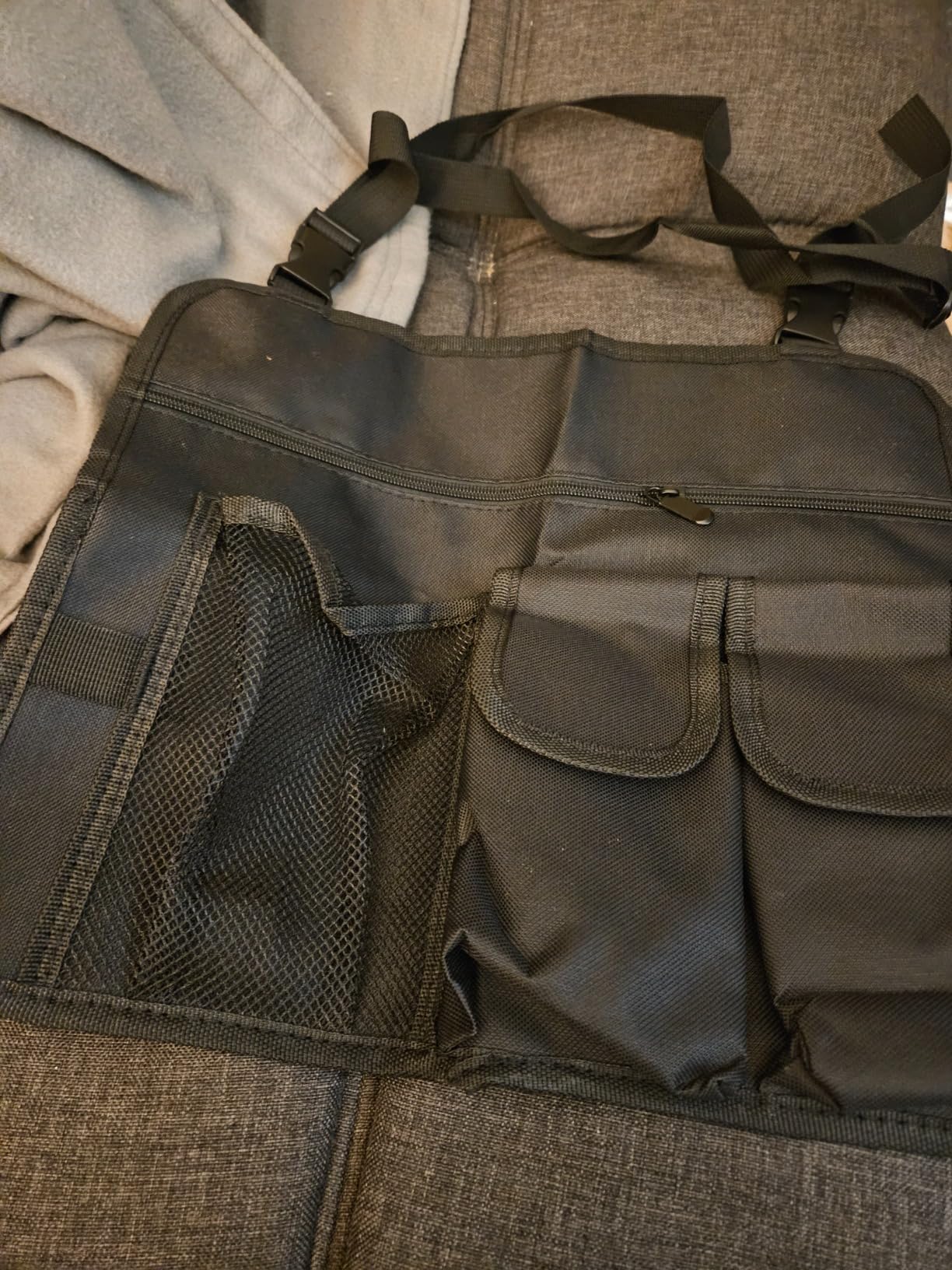 Amazon.com: Beach Chair Hanging Storage Pouch Snack Bag,Outdoor Folding ...