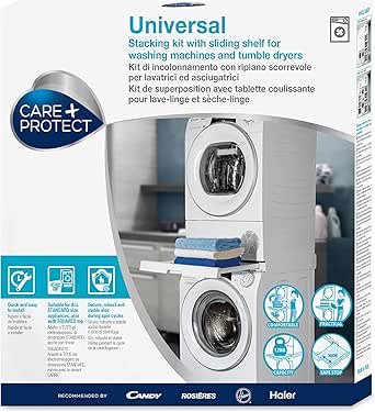 CARE+PROTECT Univeral Stacking Kit with Sliding Shelf for Wachine ...