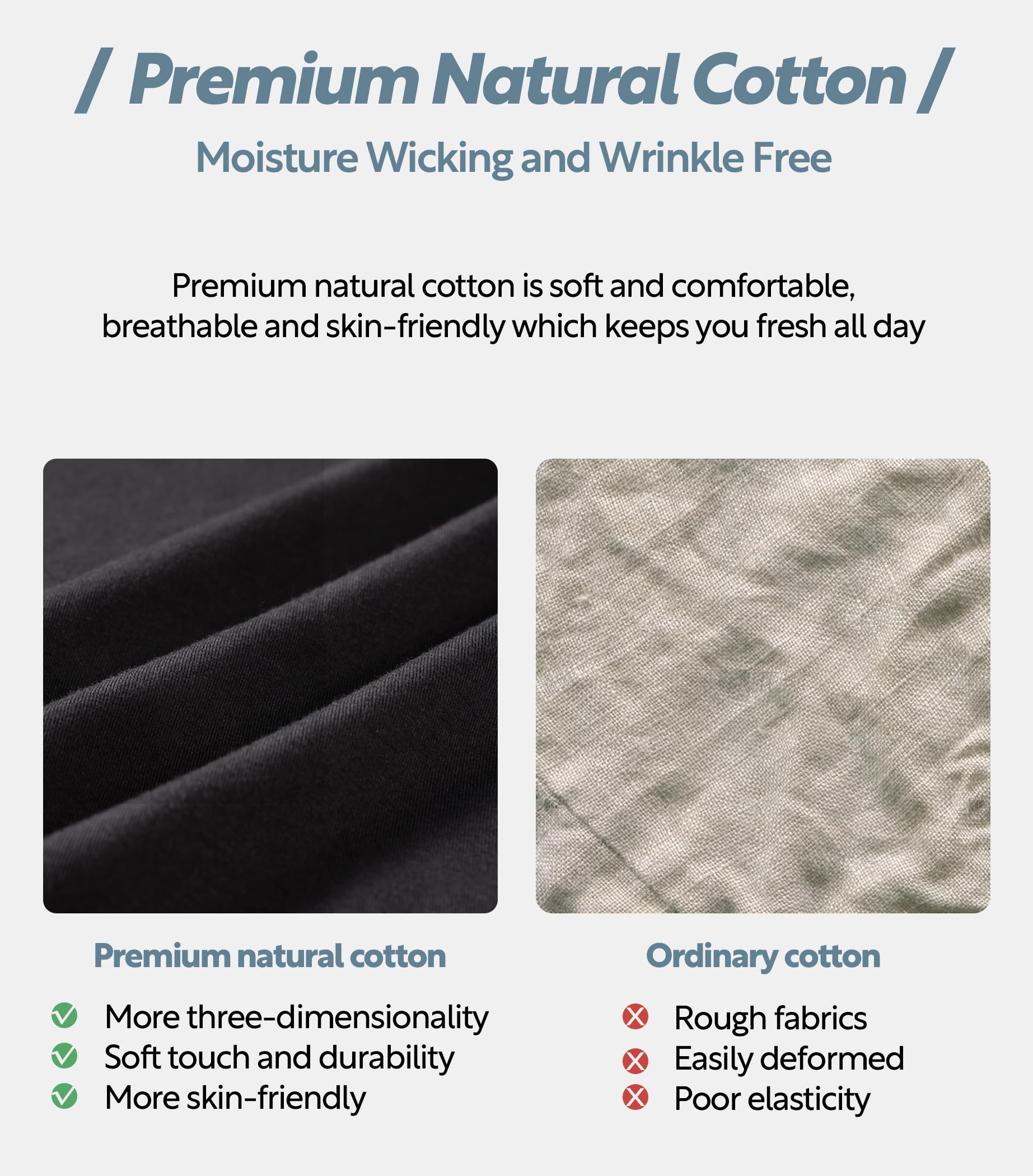 Snapklik.com : DAVID ARCHY Cotton Mens Underwear Soft Breathable ...