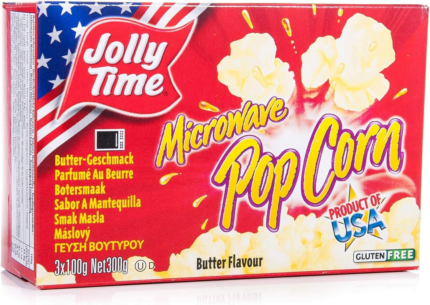 Jolly Time Microwave Popcorn Instructions at Andrew Gillan blog