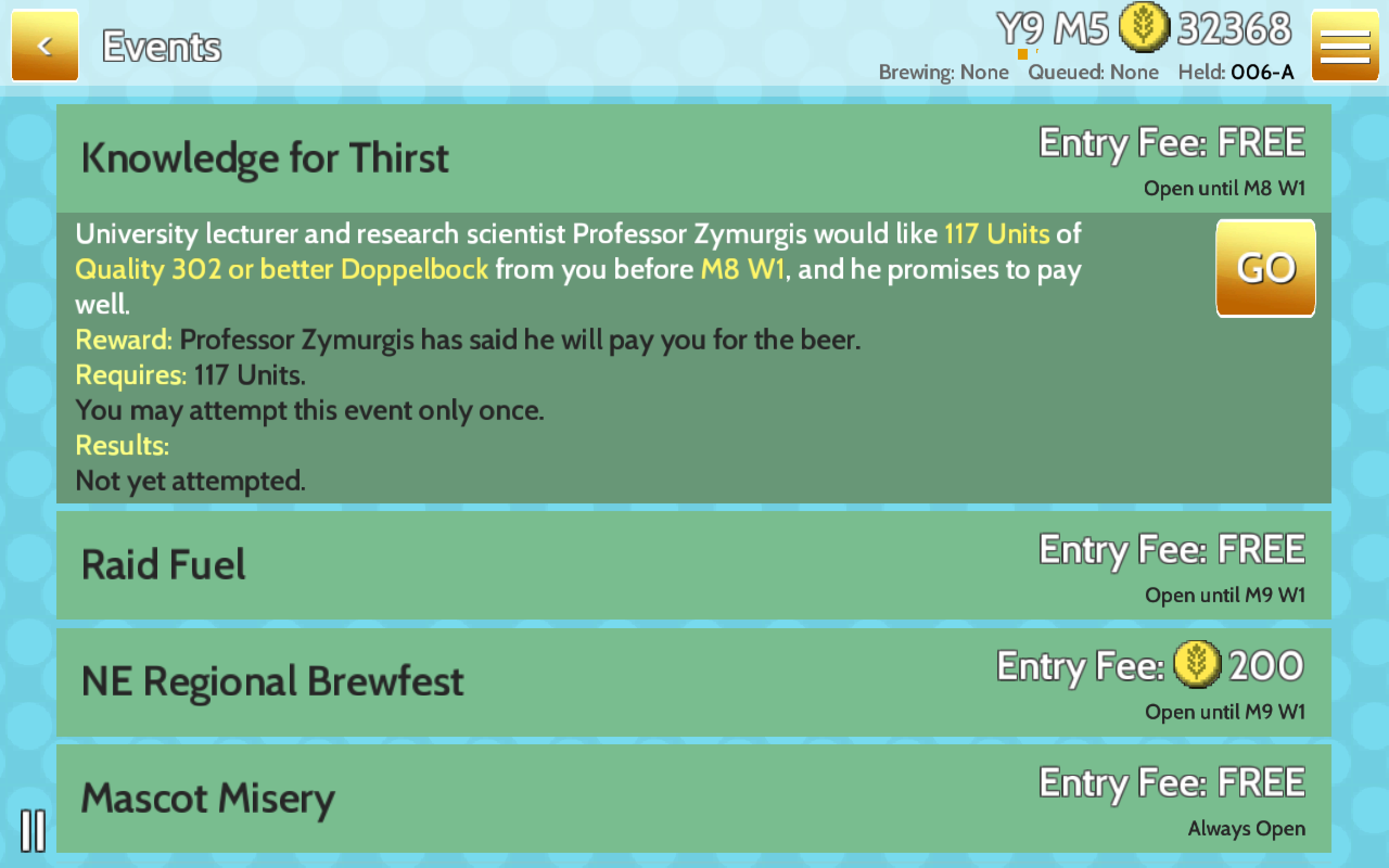 Fiz: The Brewery Management Game - App on Amazon Appstore