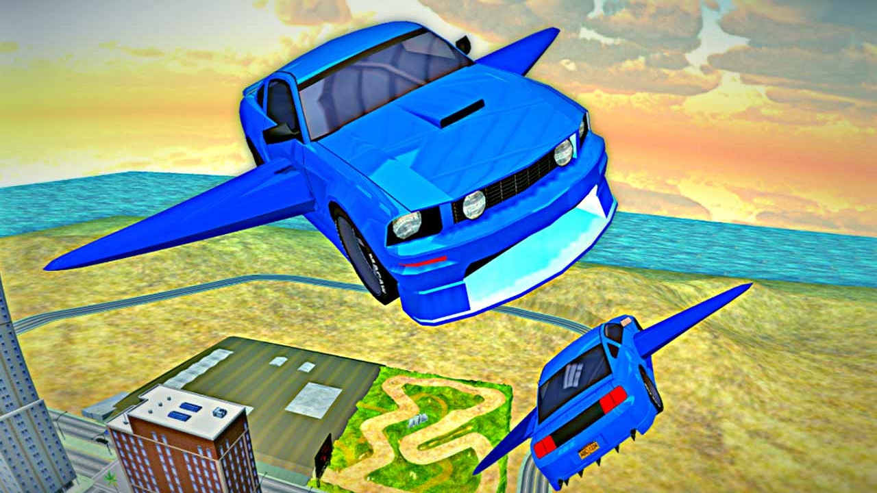 Futuristic Driving Flying Car Racing Simulator Game - App on Amazon ...
