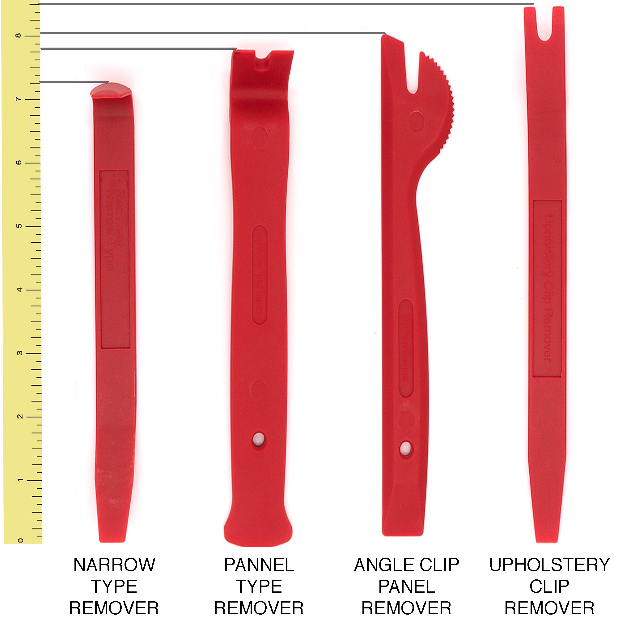 Snapklik.com : 11 Pieces Auto Panels Trim Removal Tool - Trim Removal ...
