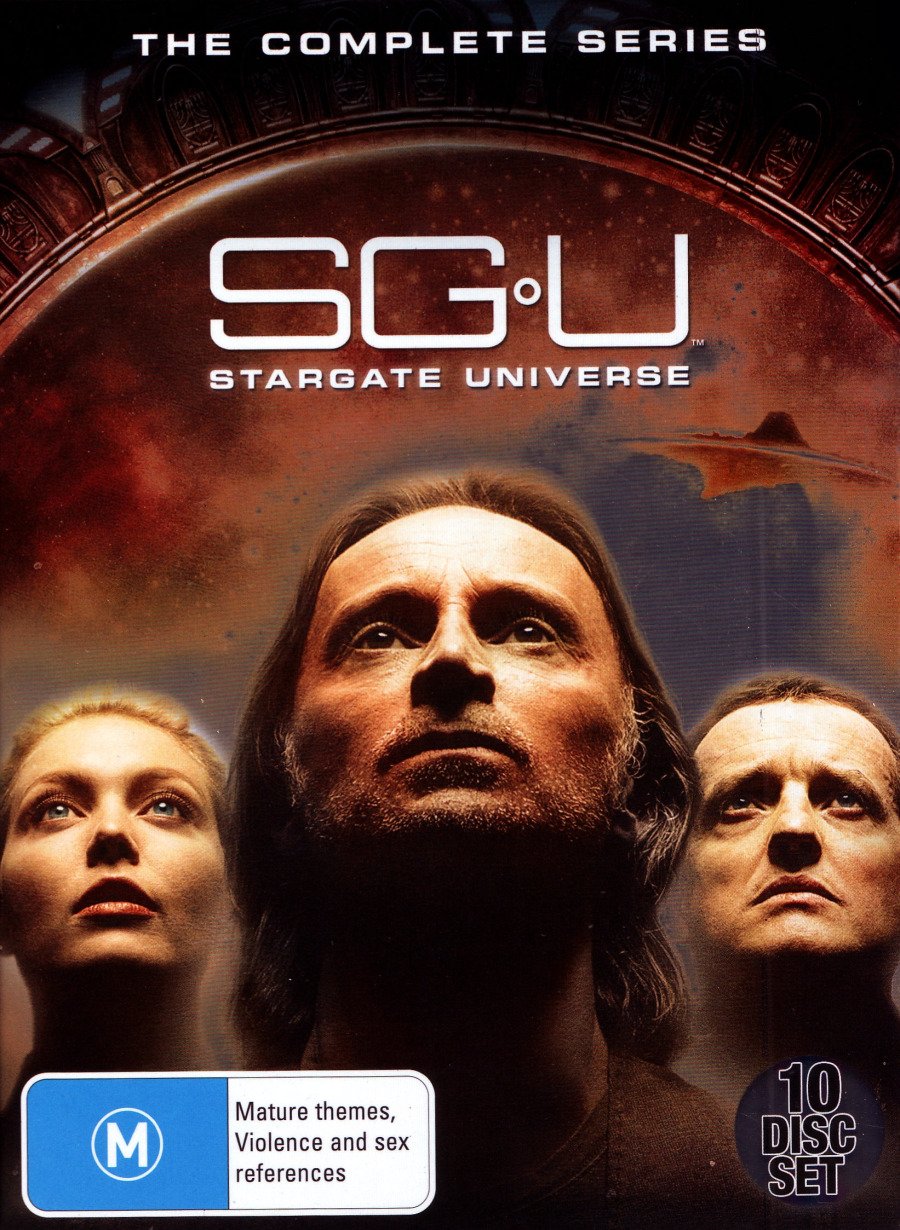 Amazon.com: SG U Stargate Universe Complete TV Series | 10 Discs | NON ...