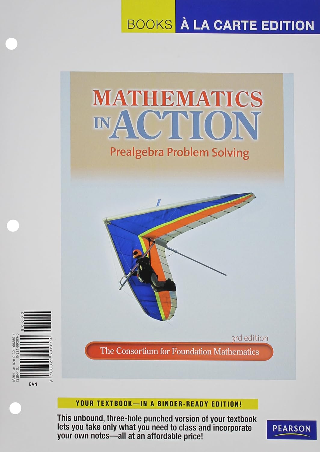 Mathematics in Action: Prealgebra Problem Solving, Books a la Carte ...