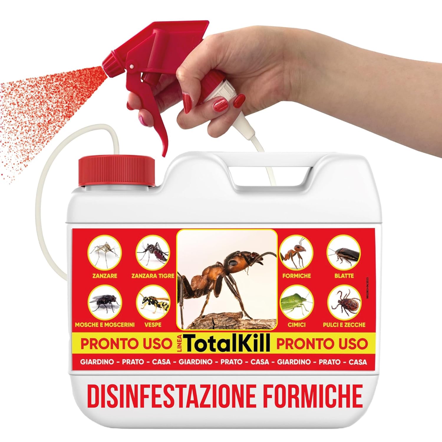 Albagarden - Insetticida Formiche E Scarafaggi - Veleno Per Insetti Per ...