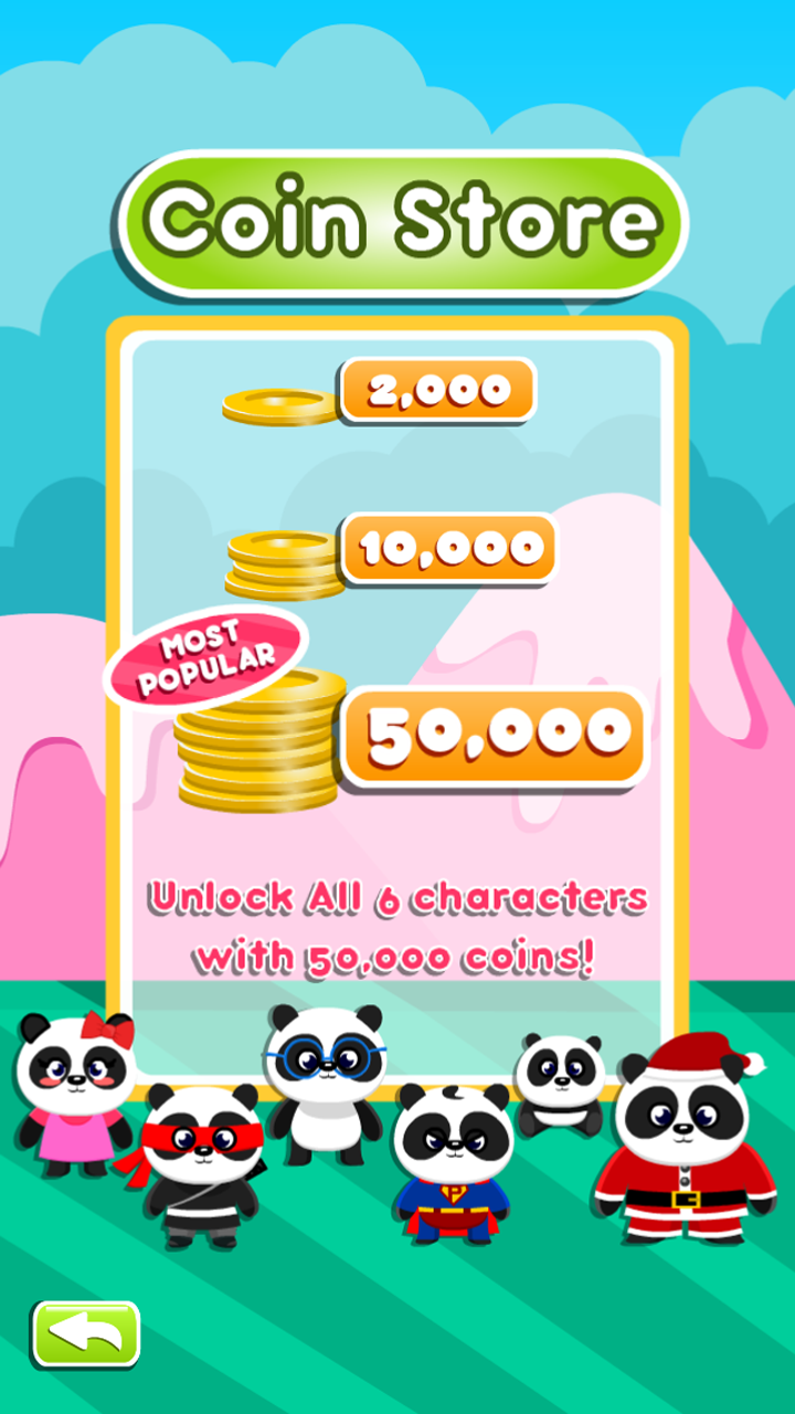 Panda Jump - Pet Kids Games - App on Amazon Appstore