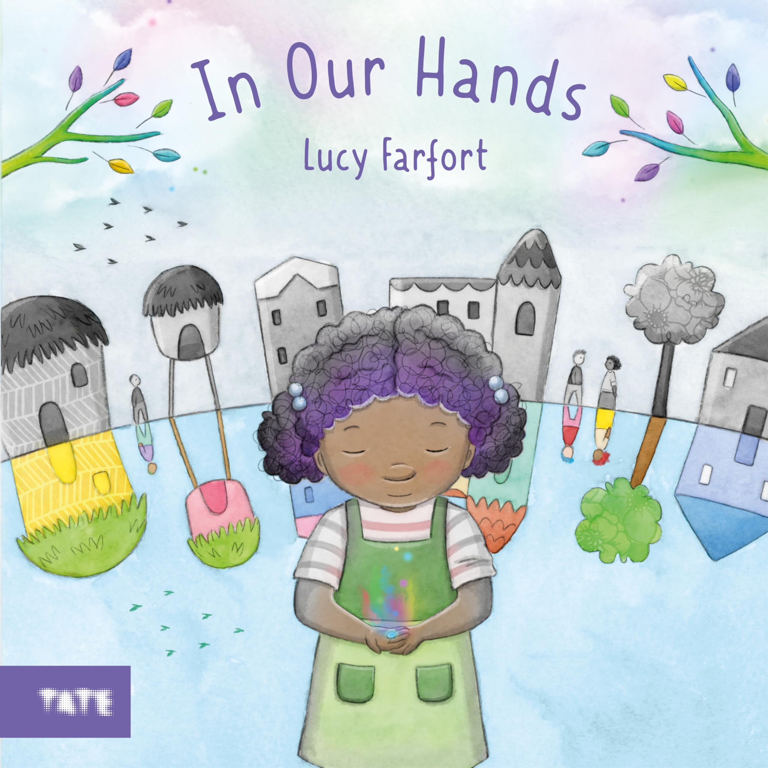 Amazon.com: In Our Hands: A Picture Book: 9781849768146: Farfort, Lucy ...