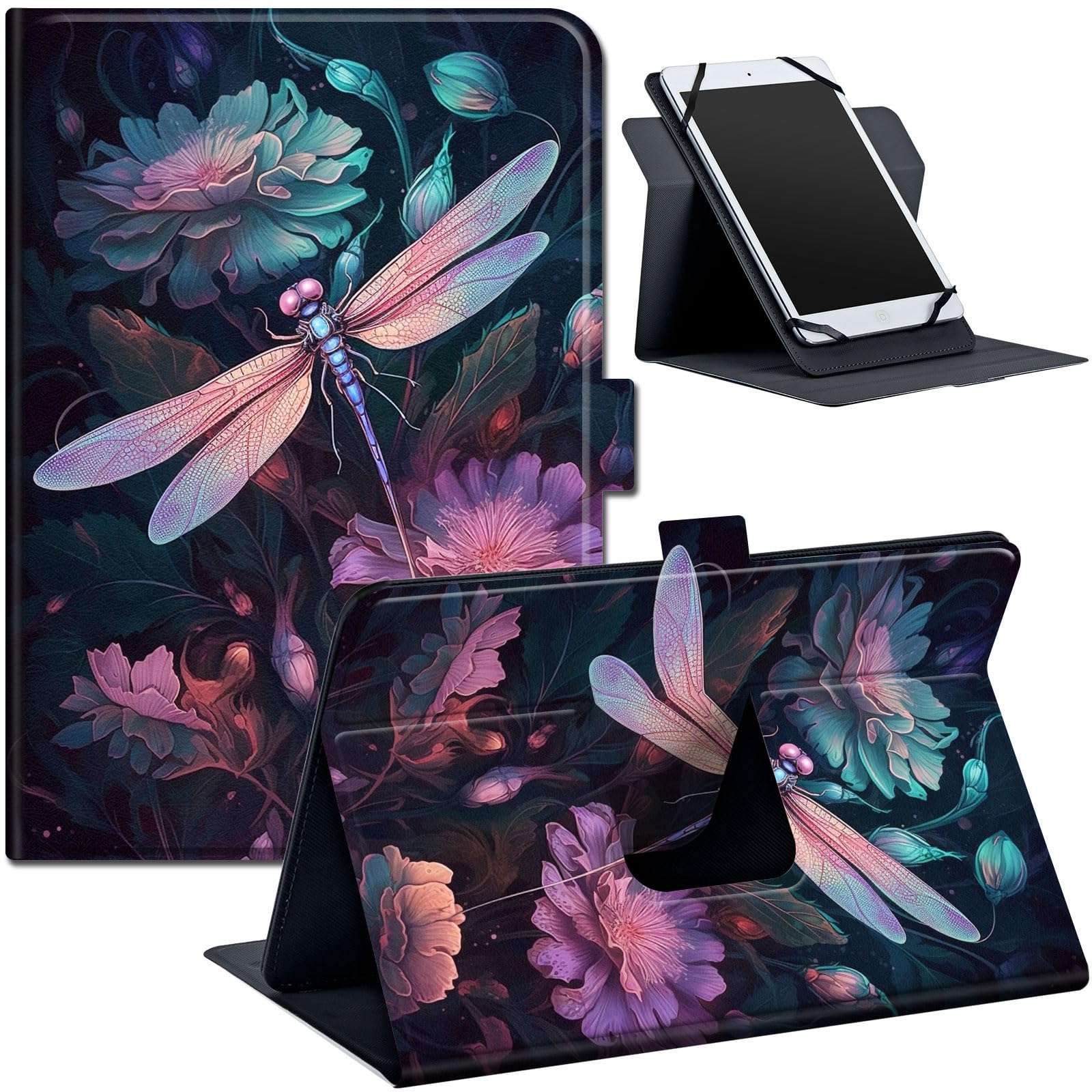 Amazon.com: Universal Case for 9-10.5 inch Tablet, Fit for Fire HD 10 ...
