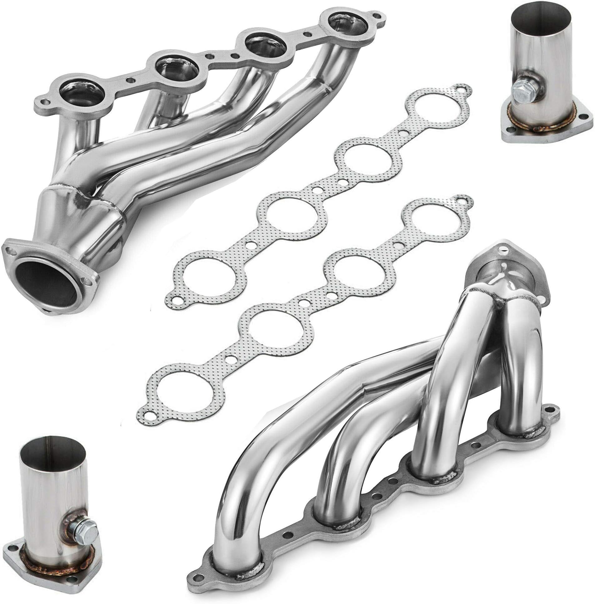 Amazon.com: Conversion Swap Headers C10 LS LSX FOR Chevy GMC Chevrolet ...