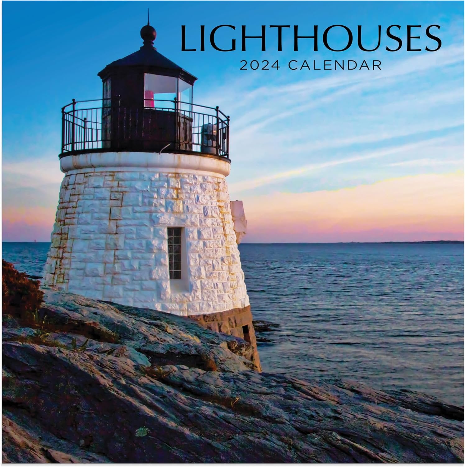 Amazon.com: TF PUBLISHING 2024 Lighthouses Mini Calendar | Large Grids for Appointments and ...