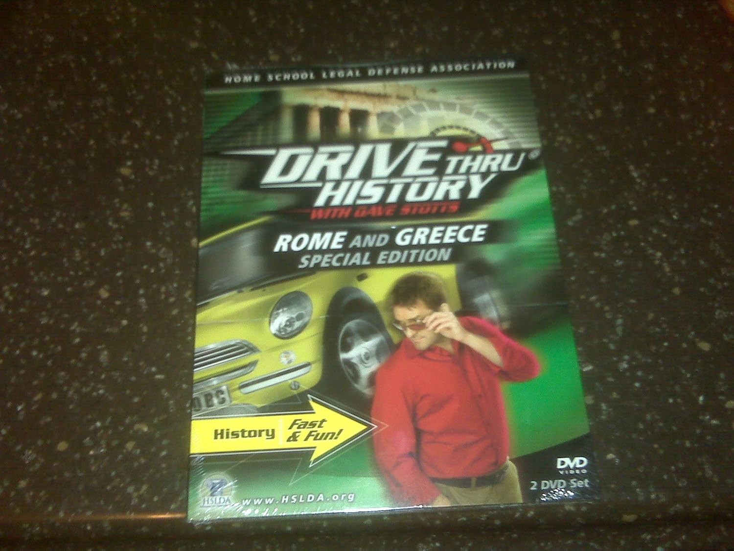 Amazon.com: Drive Thru History with Dave Stotts (Rome If You Want to ...