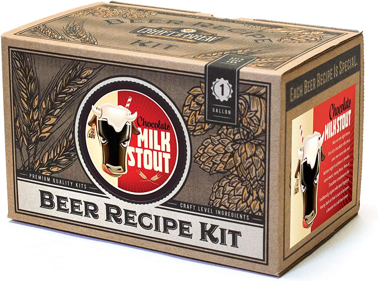 Amazon.com: ABC Crafted Series Beer Making Kit | Beer Making ...