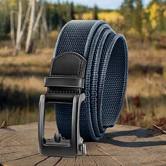 Amazon.com: Men Golf Belt,Ratchet Stretch Belt Fully Adjustable For ...
